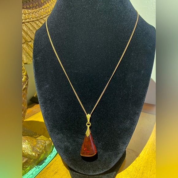 Jewelry | Vintage Am Double Pendant With Necklace | Poshmark